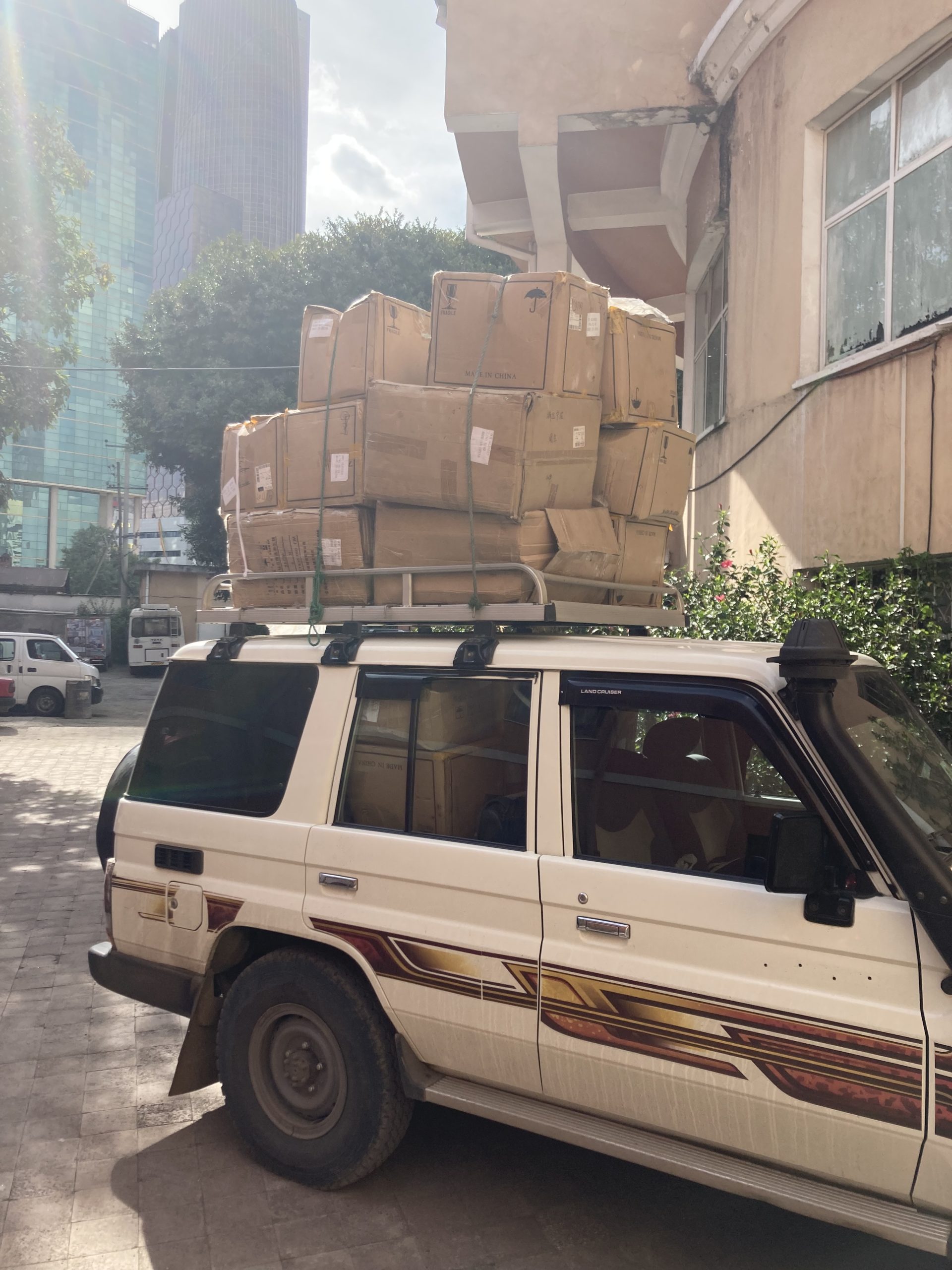 Dot Glasses Creating A Low Cost Eyeglasses Distribution Network In Ethiopia Cup